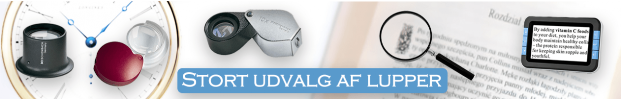 Kikkerter, Stjernekikkerter, mikroskoper, lupper, stort professionelt ...