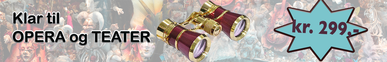 Kikkerter, Stjernekikkerter, mikroskoper, lupper, stort professionelt ...